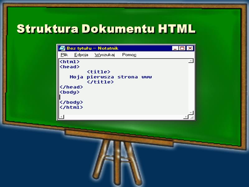 Prezentacja: Struktura Dokumentu HTML - edukator.pl