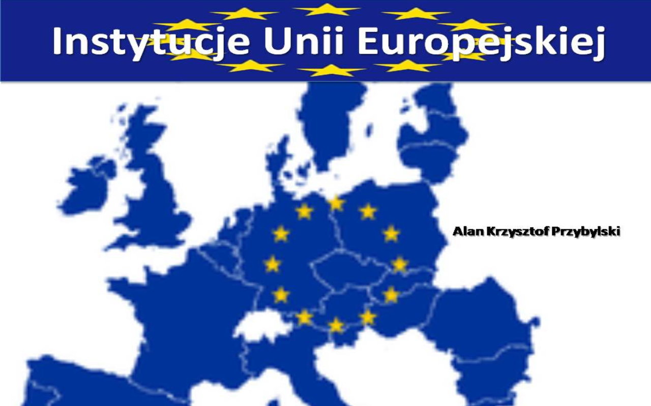 Prezentacja: Instytucje Unii Europejskiej - edukator.pl