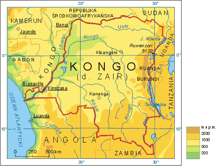 Edukator : Kongo