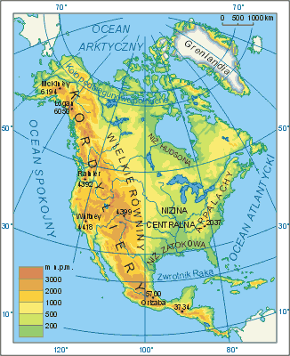 Edukator : Ukształtowanie powierzchni