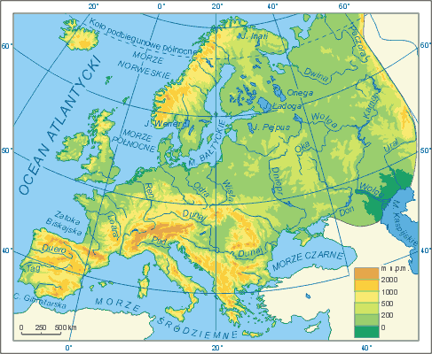 Edukator : Stosunki wodne