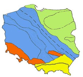 Edukator : Budowa geologiczna